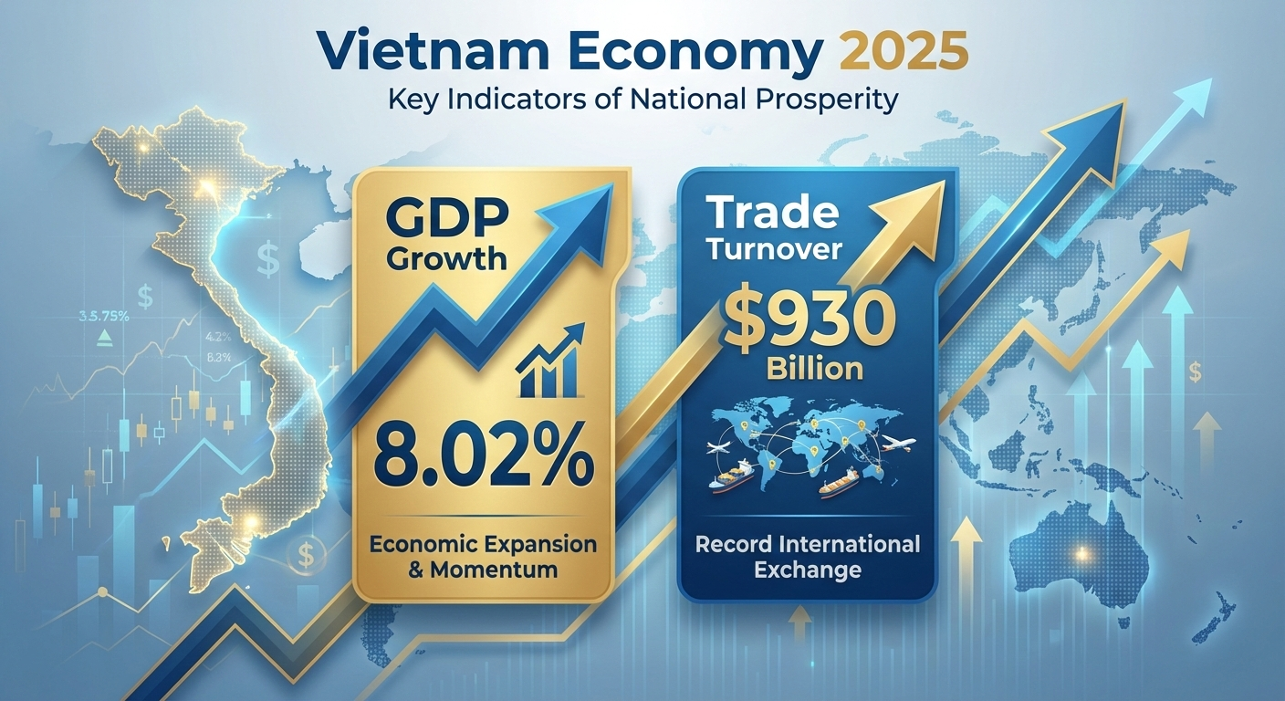 Vietnam Economy Soars with 8.02% GDP in 2025: MoIT Report Outlines 2026 ...
